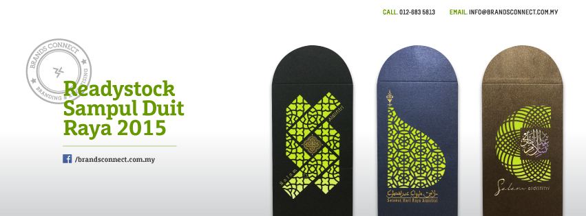 READYSTOCK Sampul Duit Raya 2015